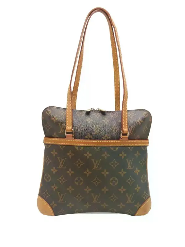 LOUIS VUITTON Monogram Coussin Gm Shoulder Bag - Brown