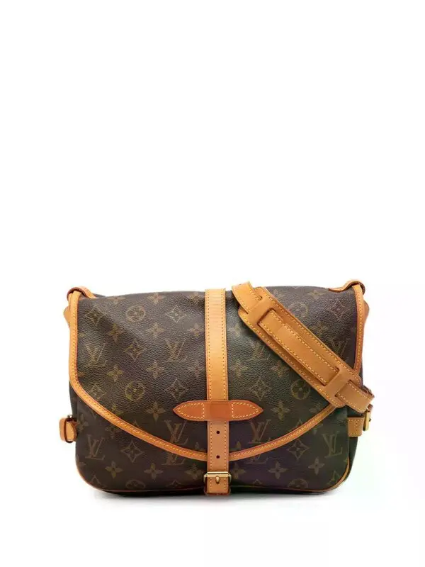 LOUIS VUITTON Monogram Saumur 30 Crossbody Bag