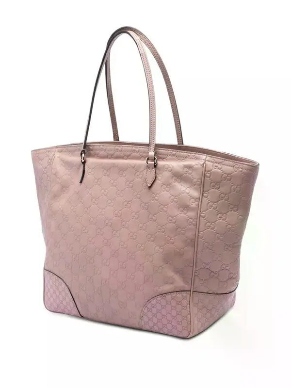 Gucci Ssima Bree" Tote Bag - Pink