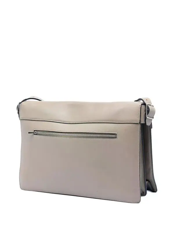 Celine Multicolor Leather And Pony Hair Diamond Shoulder Bag