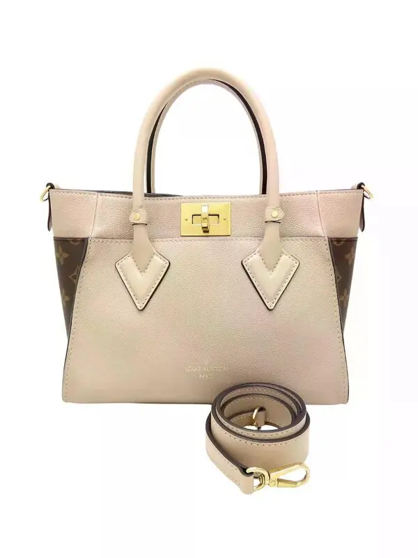 LOUIS VUITTON Monogram Side Pm Satchel