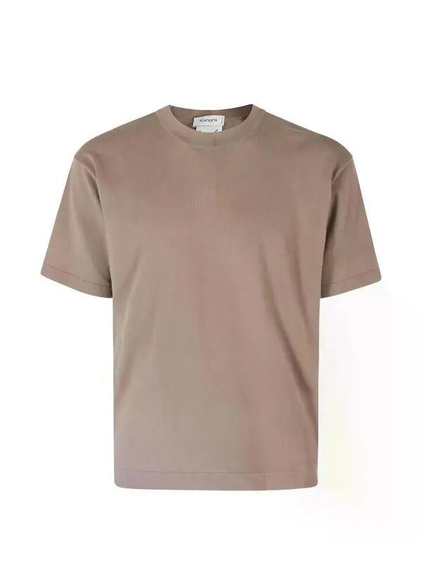 KANGRA Knitted T-shirt - Brown