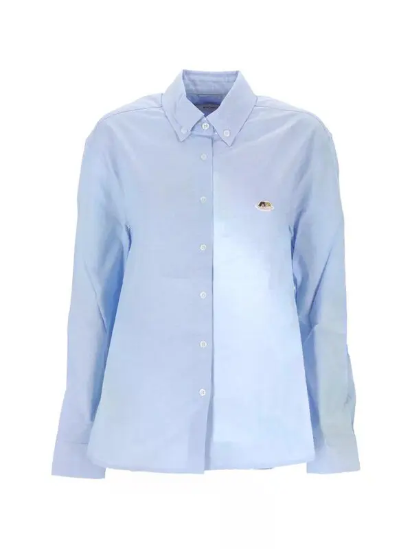 Fiorucci Angels Patch Button-down Shirt