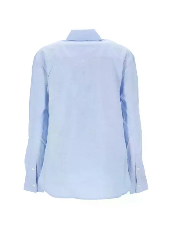Fiorucci Angels Patch Button-down Shirt