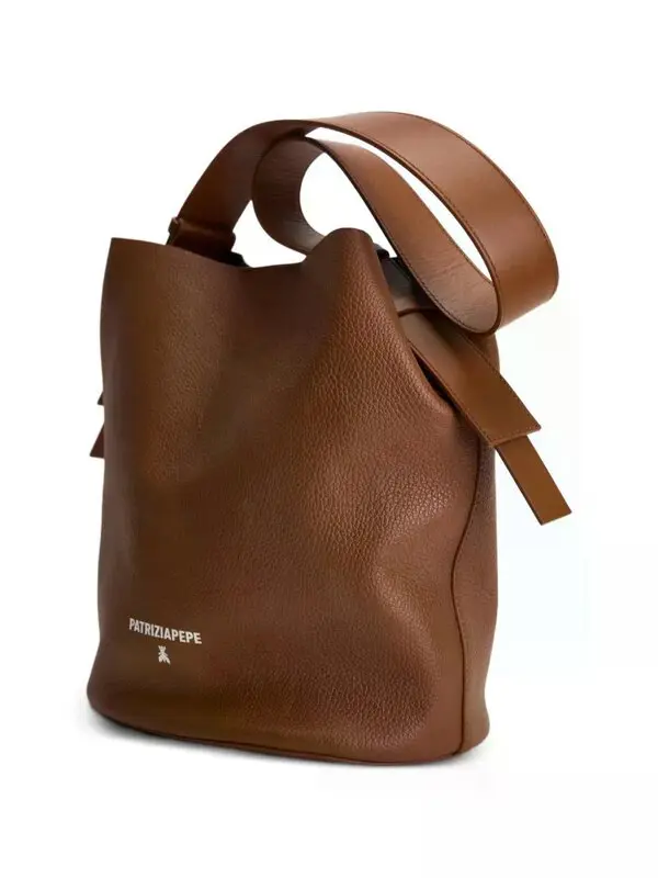 Patrizia Pepe Logo-print Shoulder Bag