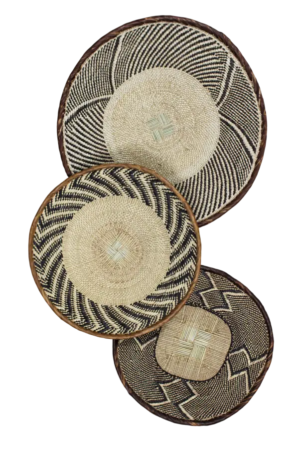 Botanical Boys Neutrals / Tonga Basket Collection Twenty Seven