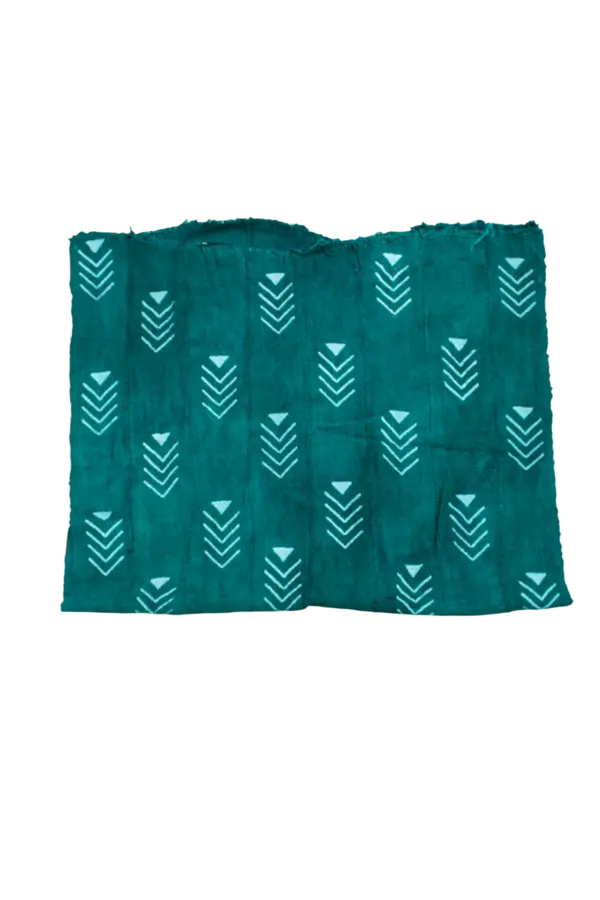 Botanical Boys Mud Cloth One One Five Two - Green