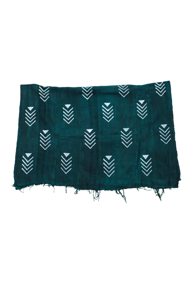Botanical Boys Mud Cloth One One Six Four - Green