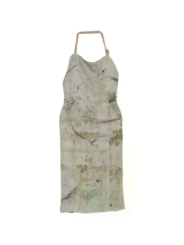ZIGGY CHEN Pouch Pocket Apron