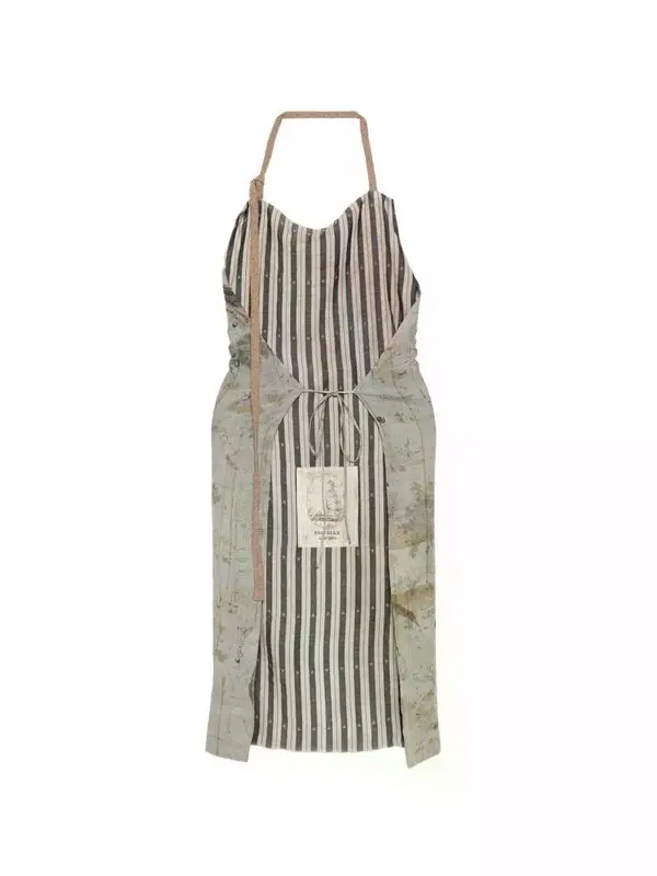 ZIGGY CHEN Pouch Pocket Apron