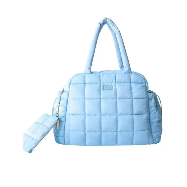 AUGUSTNOA The Weekender Duffle Bag - Blue