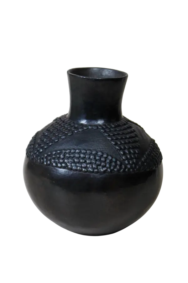 Botanical Boys Black / Brown Zulu Pot Twelve One