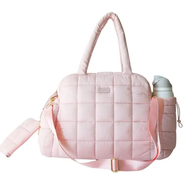 AUGUSTNOA Weekender Duffle Bag - Pink