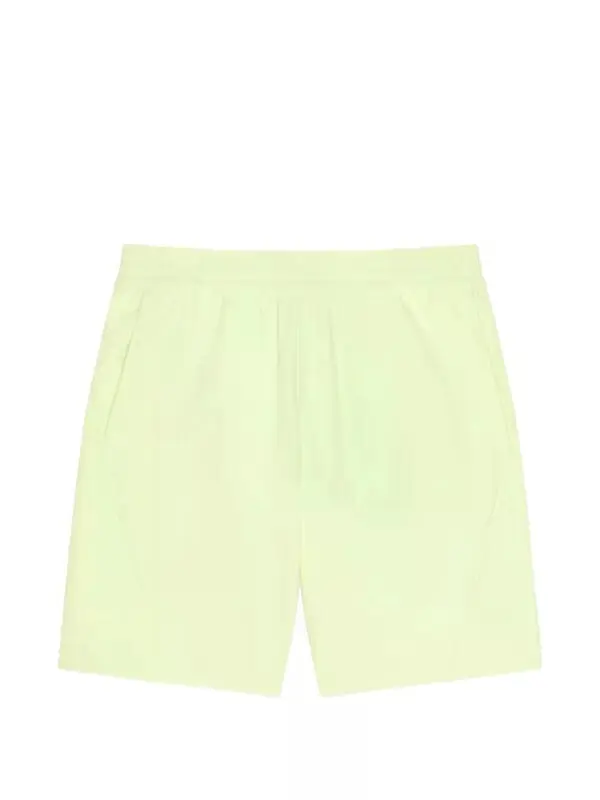 Givenchy Logo Print Drawstring Shorts