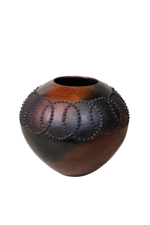 Botanical Boys Black / Brown Zulu Pot One Six Five One