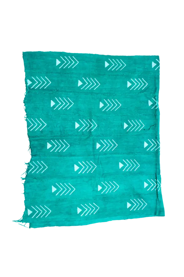 Botanical Boys Mud Cloth One One Six Three - Green