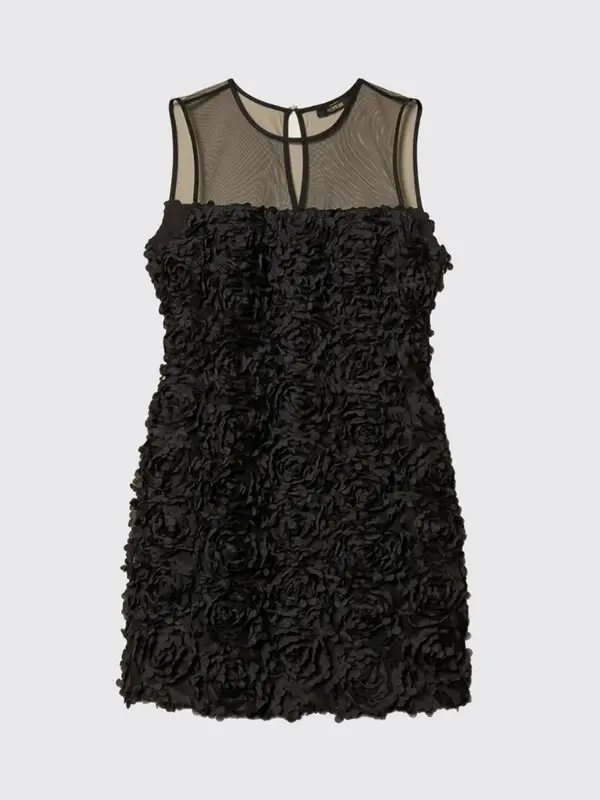 TWINSET Sleeveless Mini Sheath Dress