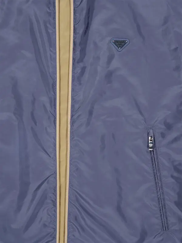 Prada Reversible Re-nylon Jacket - Brown