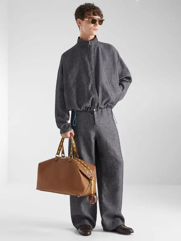 Fendi Reversible Denim Blouson - Blue