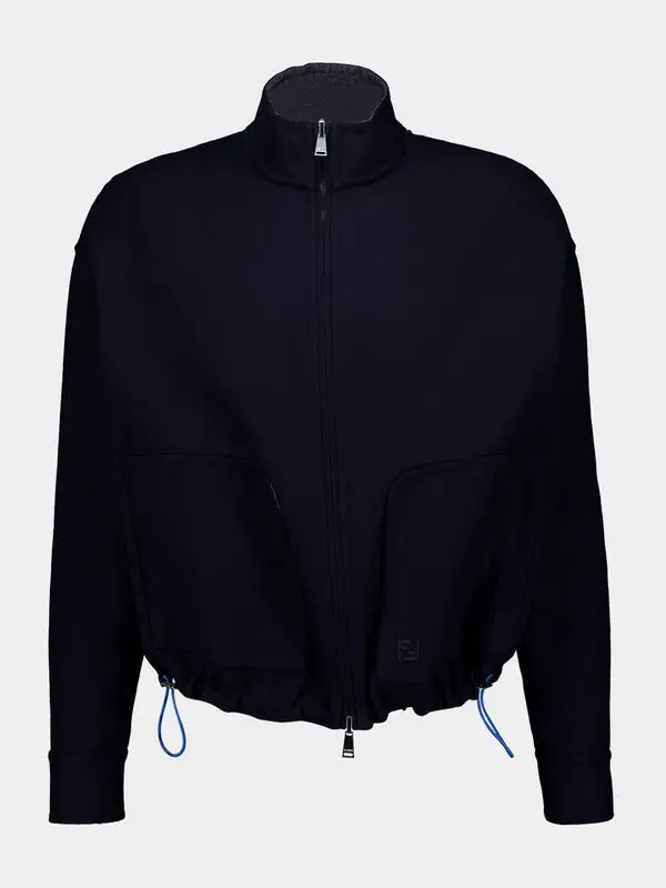 Fendi Reversible Denim Blouson - Blue