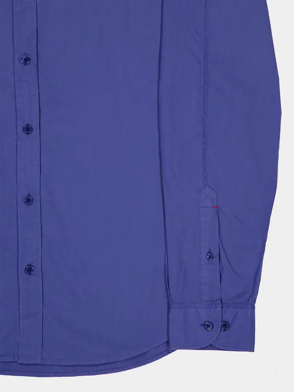 Orlebar Brown Nightfall Giles Poplin Shirt - Blue