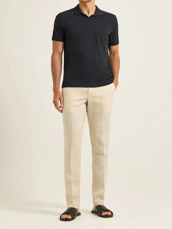 Orlebar Brown Bruno Pique Stitch Polo