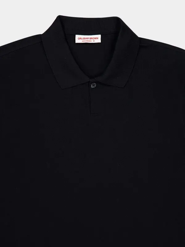 Orlebar Brown Bruno Pique Stitch Polo