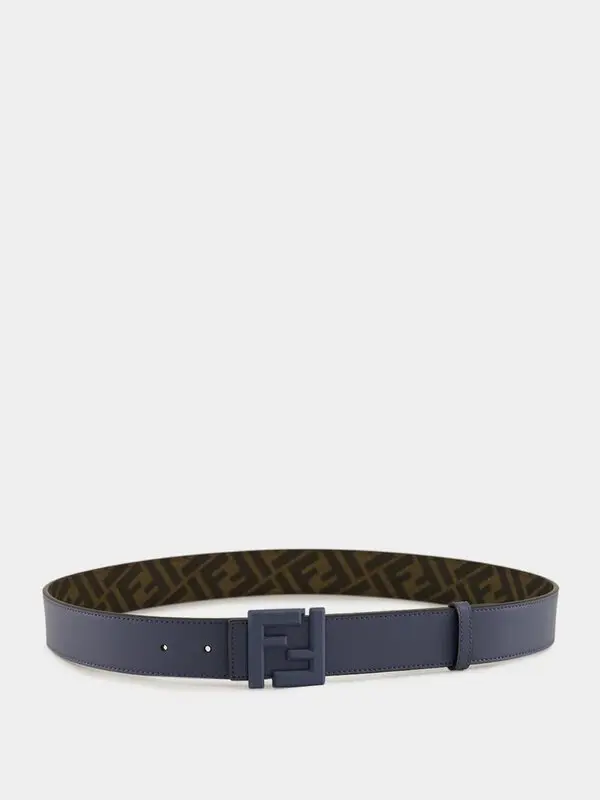 Fendi Reversible Ff Squared Belt - Multicolour