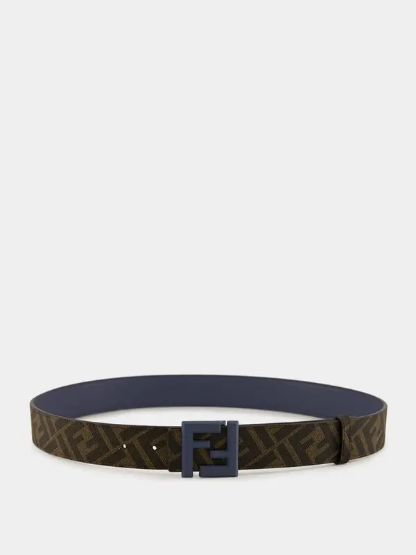 Fendi Reversible Ff Squared Belt