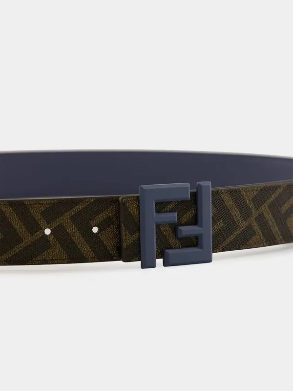 Fendi Reversible Ff Squared Belt