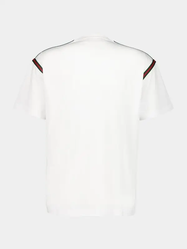 Gucci Embroidered Cotton T-shirt