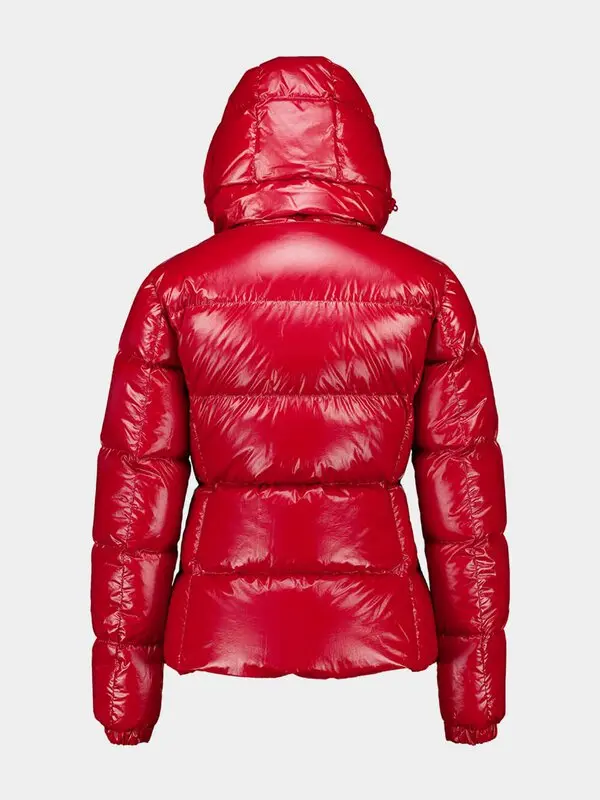 Moncler Glareins Braided Trim Short Down Jacket