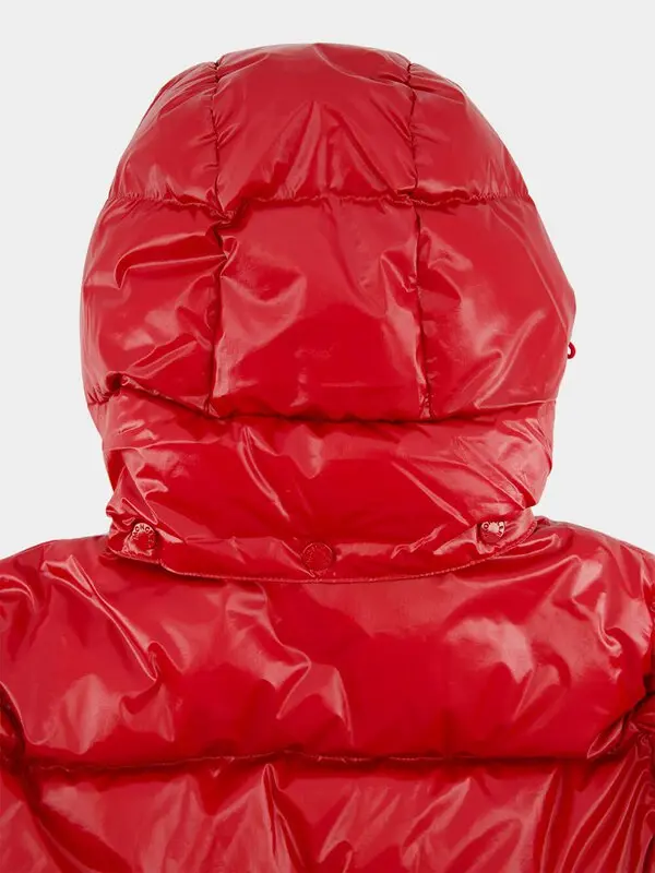 Moncler Glareins Braided Trim Short Down Jacket