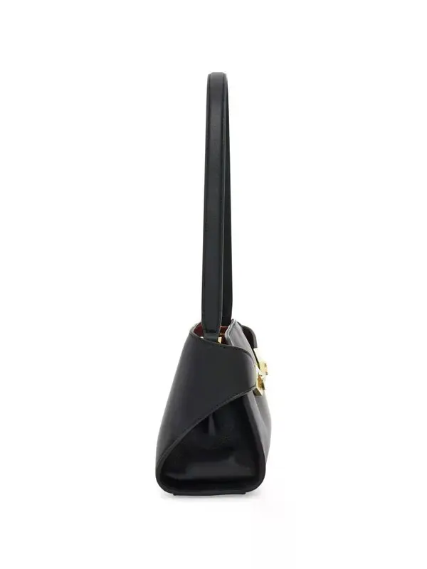 FERRAGAMO Hug Leather Shoulder Bag