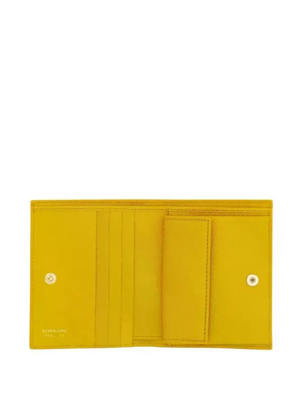 FERRAGAMO Gancini Compact Wallet