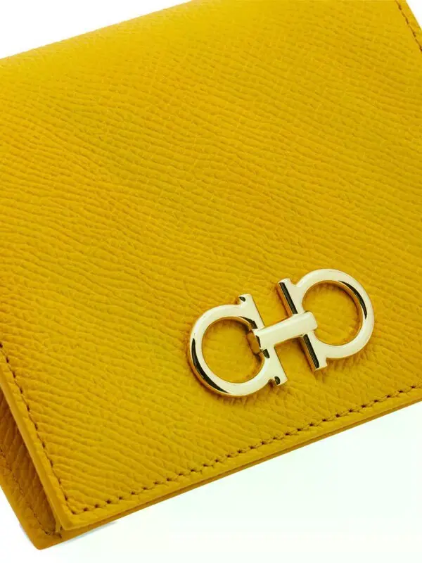 FERRAGAMO Gancini Compact Wallet