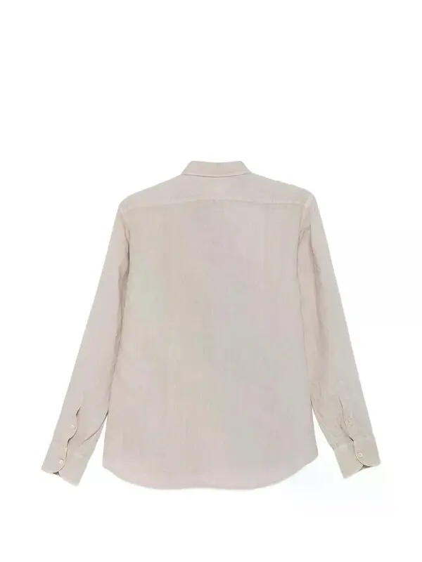 ALESSANDRO GHERARDI Regent Spread-collar Shirt