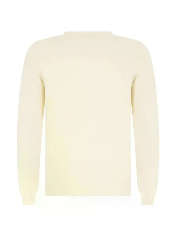 ROBERTO COLLINA Crew Neck Long Sleeve Sweater