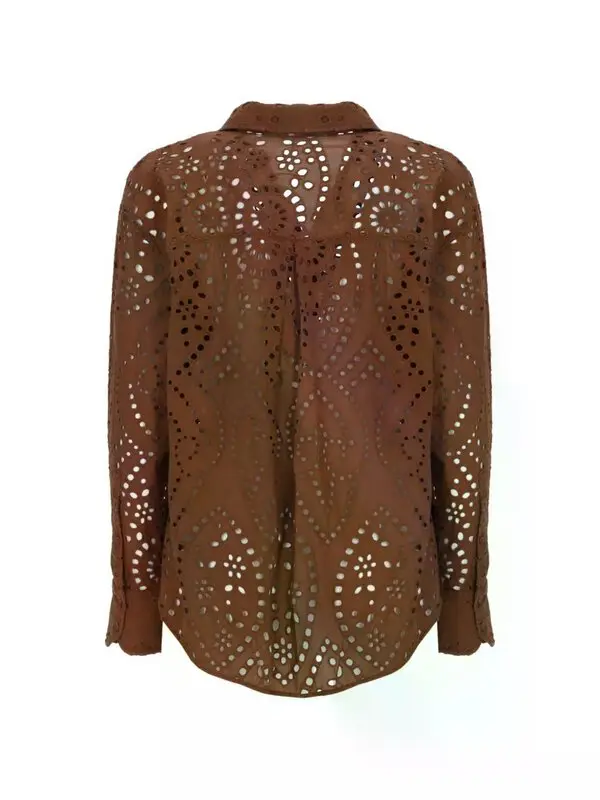 MC2 SAINT BARTH Broderie Anglaise Shirt