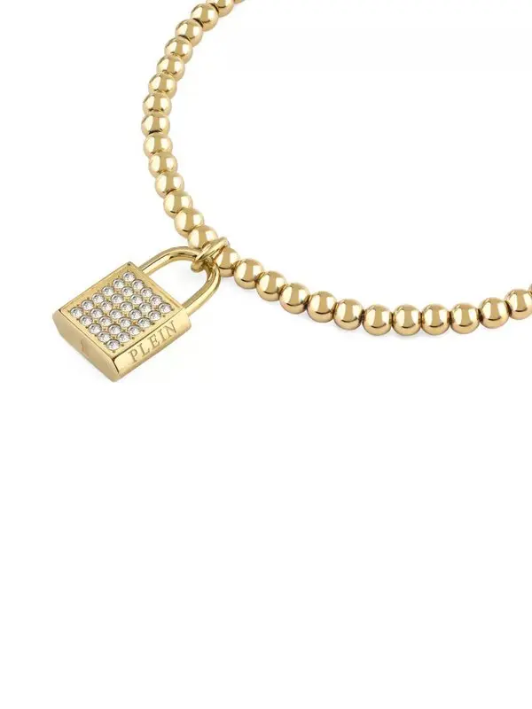 Philipp Plein Valentine Padlock-charm Bracelet