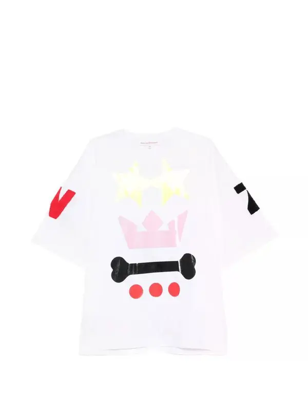 WALTER VAN BEIRENDONCK Graphic-print T-shirt - White