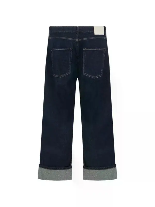 ICON DENIM LOS ANGELES Ross Turn-up Cuff Jeans - Blue