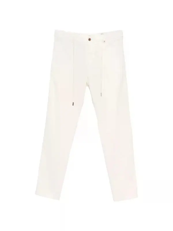 MYTHS Drawstring-waist Trousers