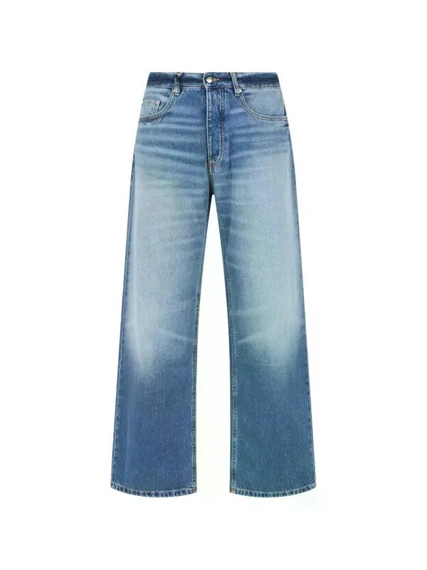 ICON DENIM LOS ANGELES Faded Jeans - Blue