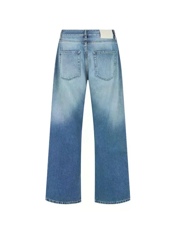 ICON DENIM LOS ANGELES Faded Jeans