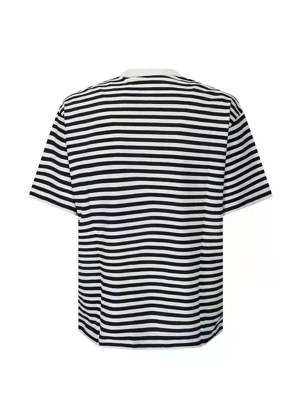 Carhartt Work In Progress Ezra Striped Embroidered T-shirt