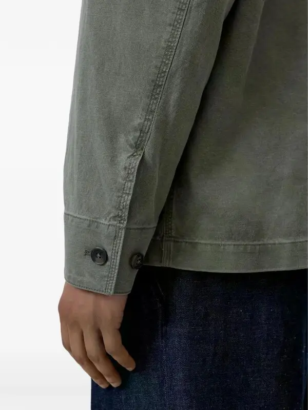 Closed Logo-patch Multi-pocket Shirt Jacket