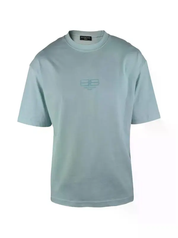 Balenciaga Embroidered Logo T-shirt