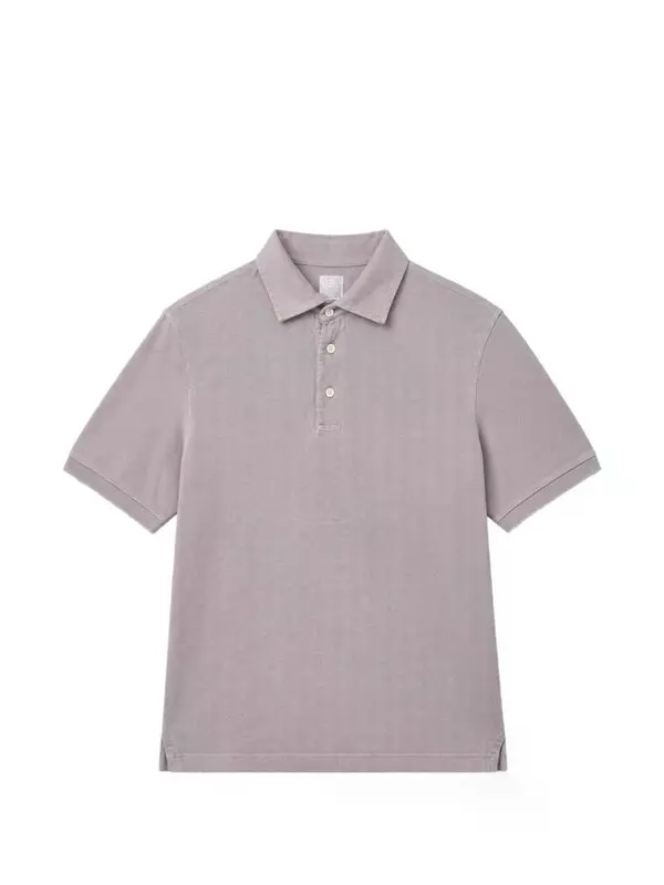 Fedeli Short-sleeve Polo Shirt