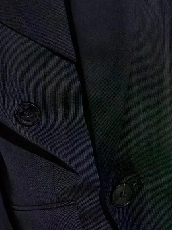 Victoria Beckham Tailored Double-breasted Blazer